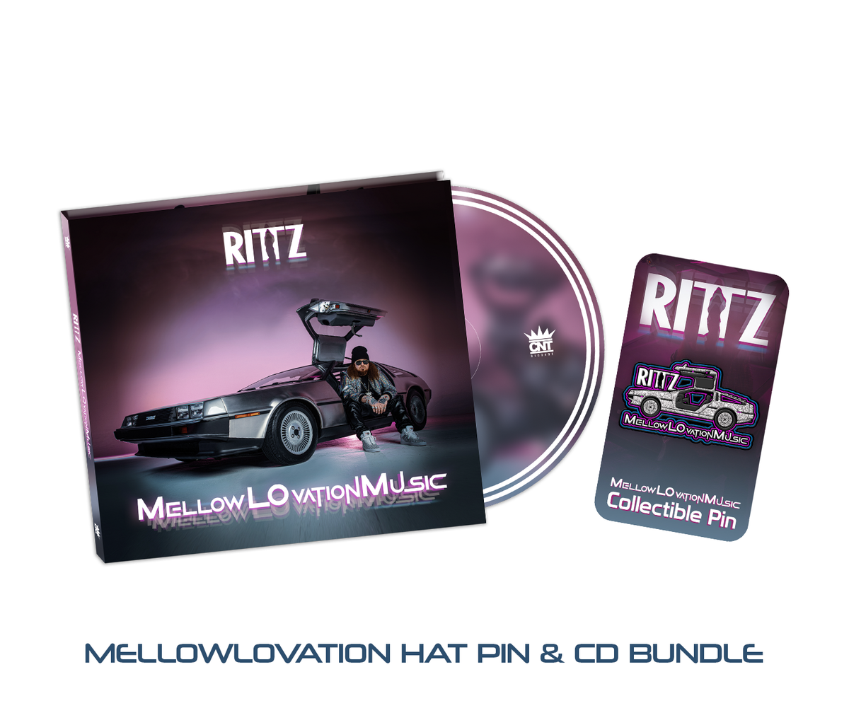 Rittz "MellowLOvation Music" CD an Hat Pin bundle – Rittz Official Store