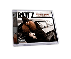 Rittz "White Jesus" 10th Anniversary Edition CD – Rittz Official Store