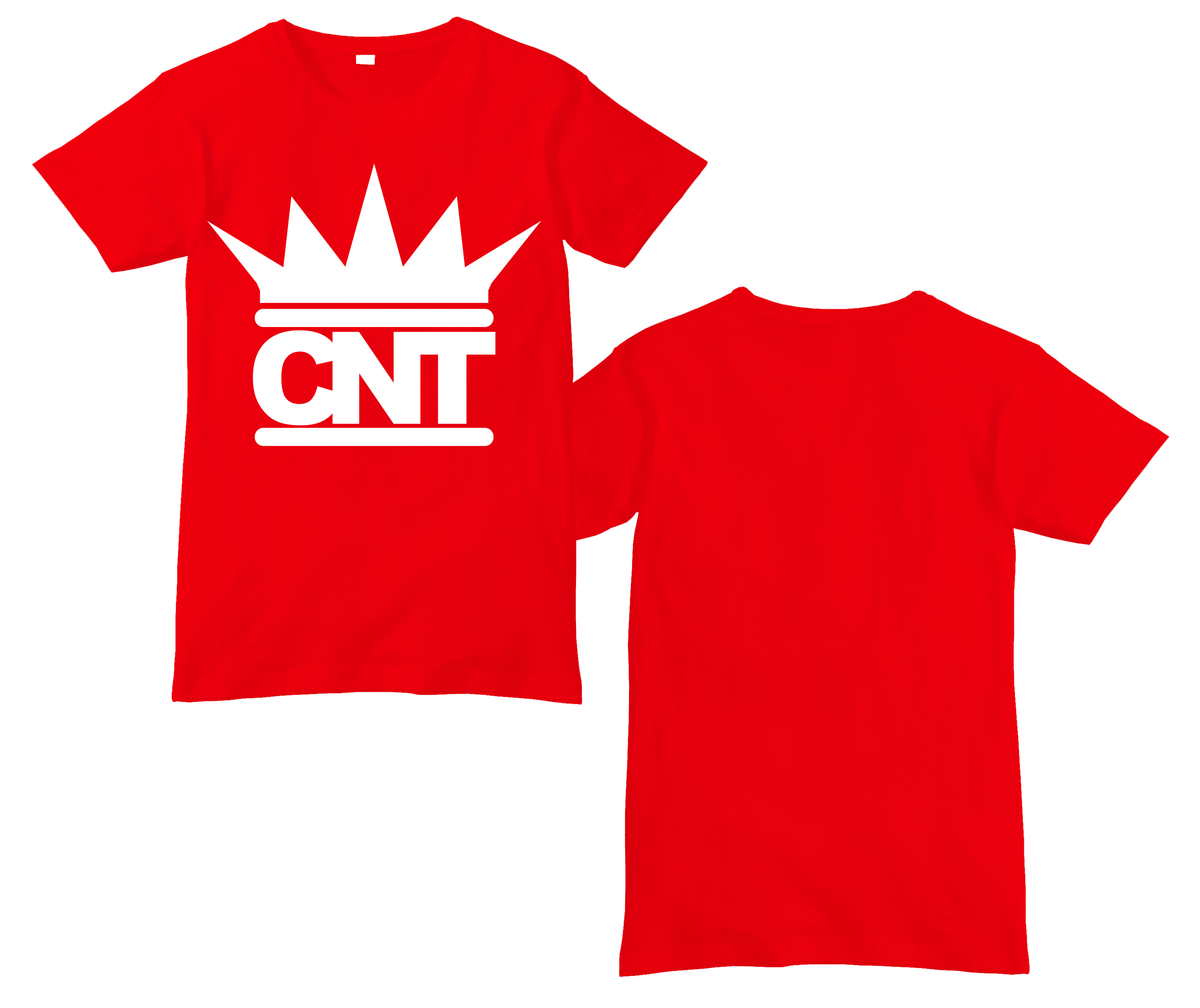CNT OG Logo Red Shirt – Rittz Official Store