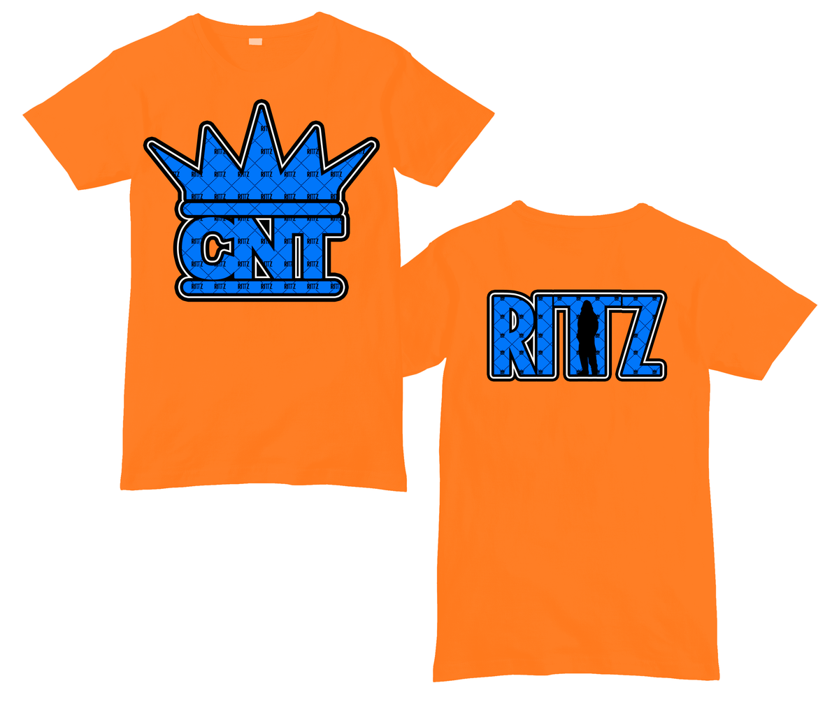CNT Pattern Logo Orange Shirt – Rittz Official Store
